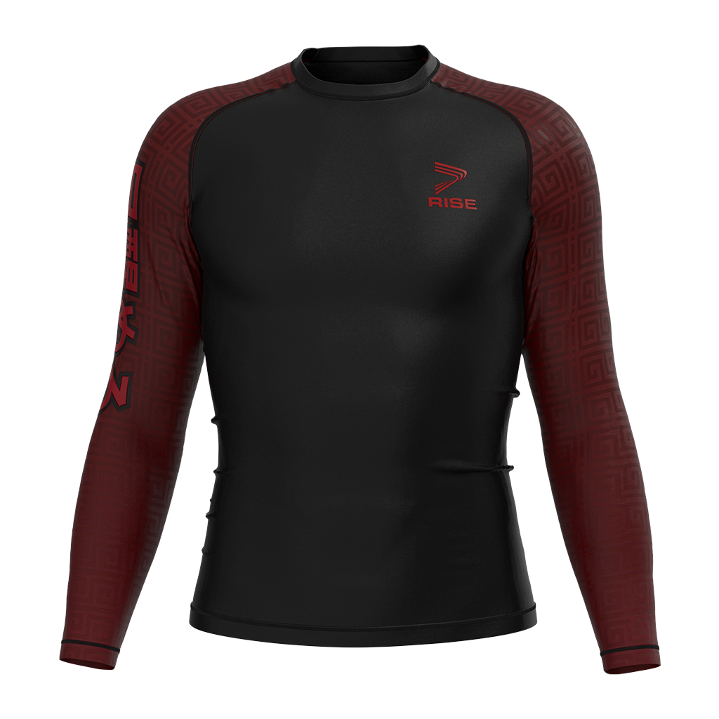 PRAJNA FIGHT GYM MMA SHORT SLEEVE RASH GUARD