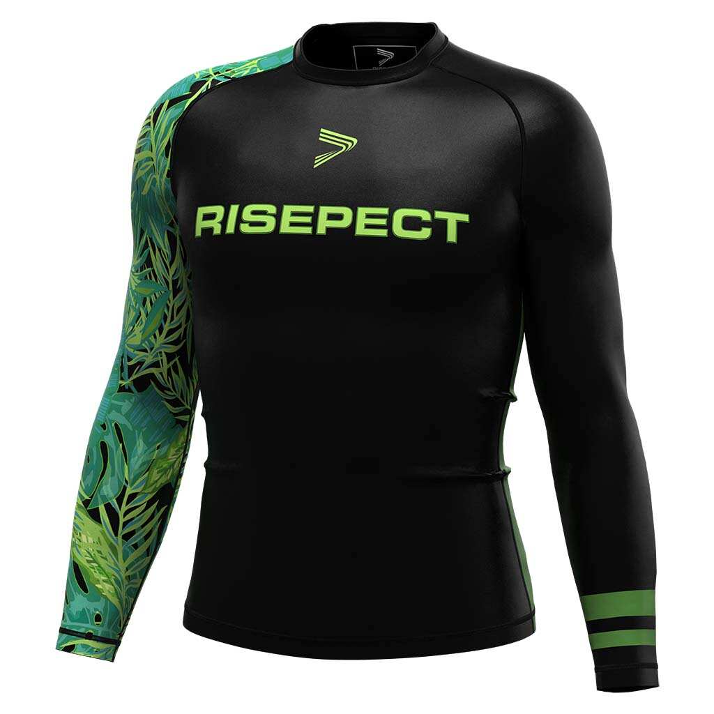 BLACK SURF SCHOOL MENS WOMENS CANADA RASH GUARD SHIRT