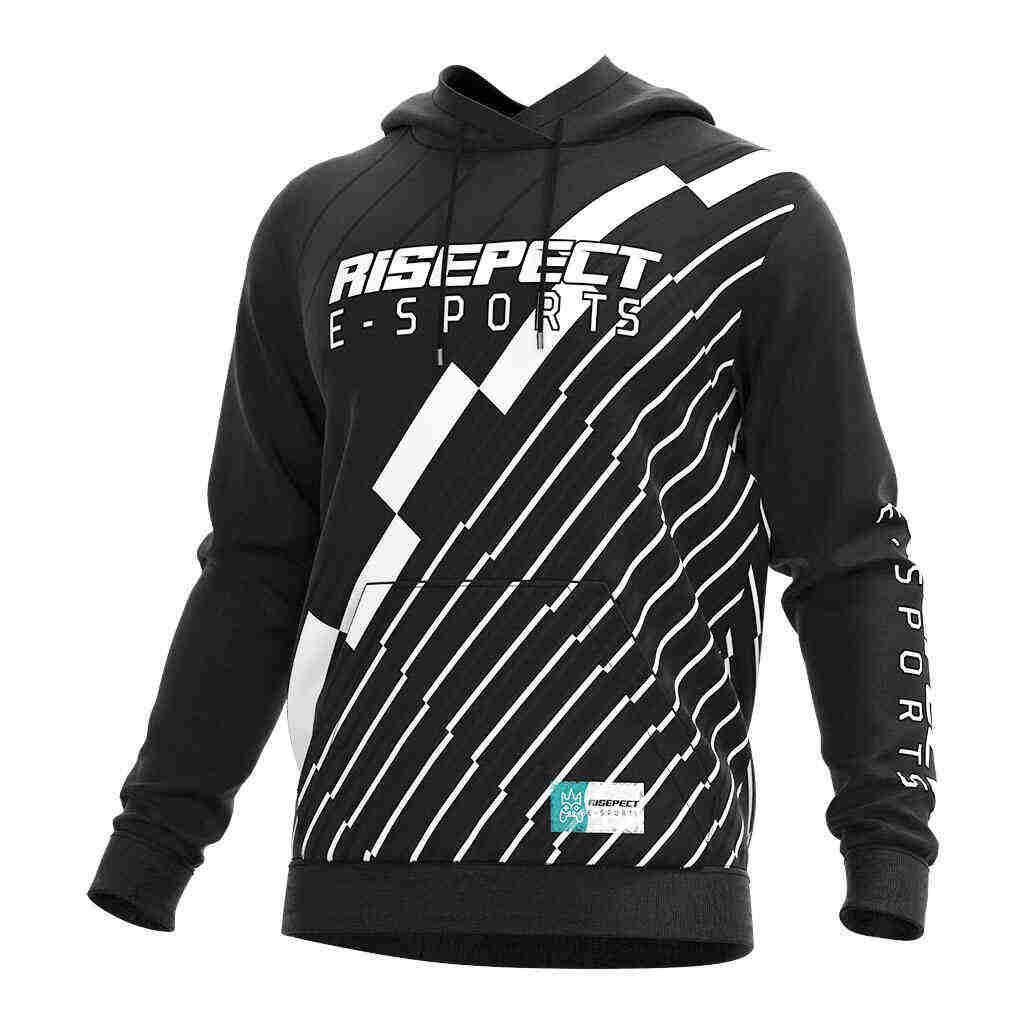 Dye Sublimation Sweater Anime Esport Hoodies