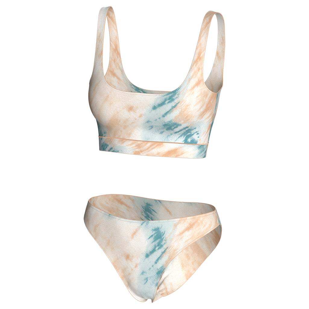Sublimation bikini set custom sublimated sublimation blanks bikini