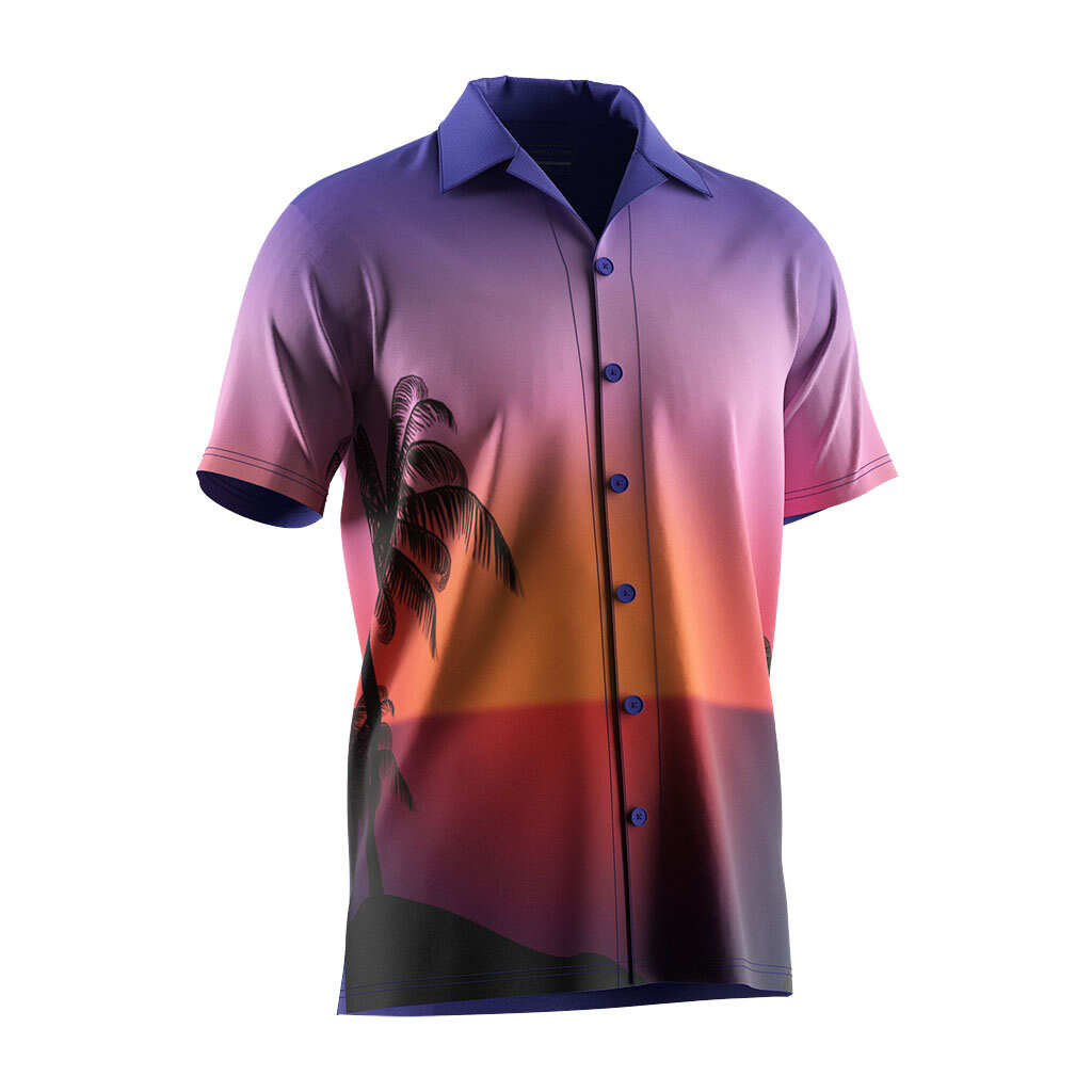 Wholesale Custom Beach Shirts ODM