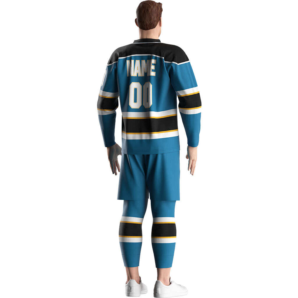 Sports Uniform Field Team Wear Funny Hockey Jerseys