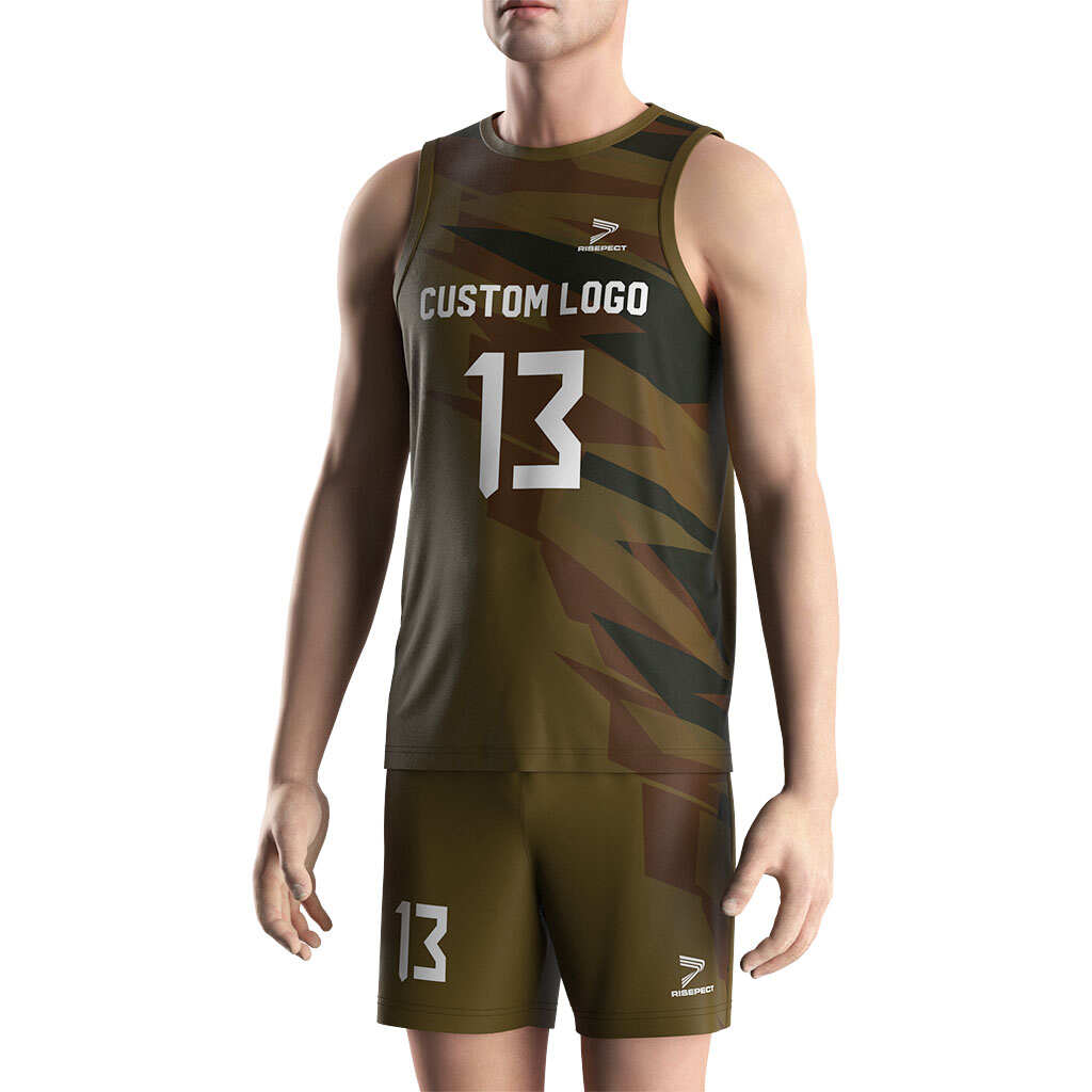 Shirt Jersey Design Sleeveless Volleyball Uniform Designs For Men