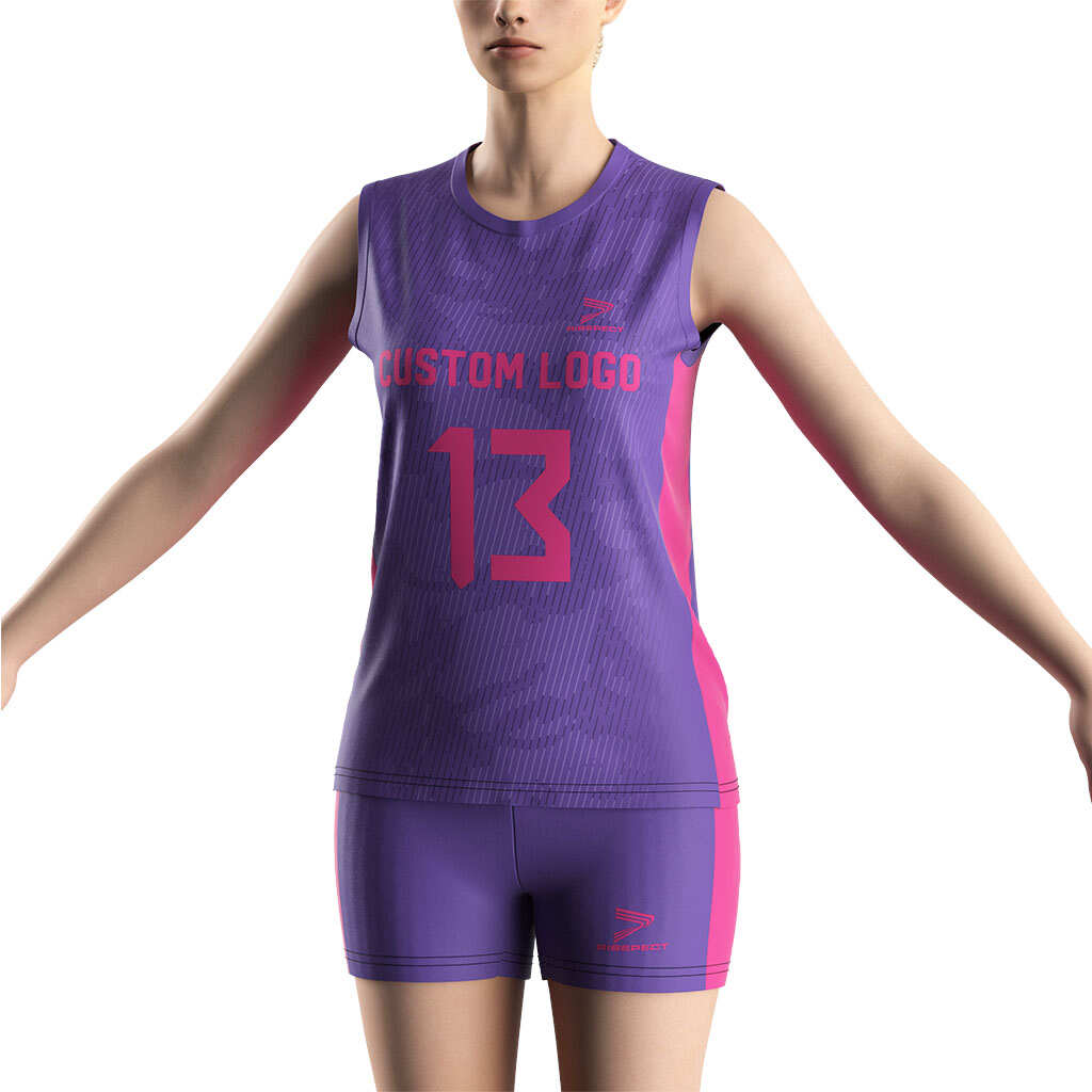 Shirt Jersey Volleyball Uniform Designs For Women