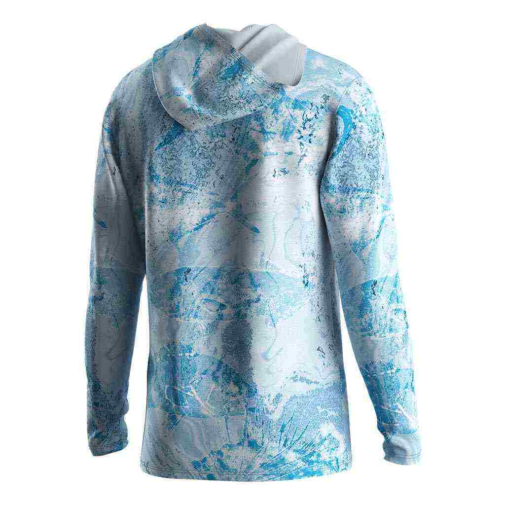 T Fish Print Custom 5Xl Jerseys Fishing Shirt With Hoodie