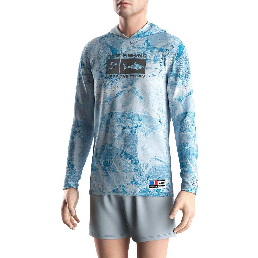 T Fish Print Custom 5Xl Jerseys Fishing Shirt With Hoodie
