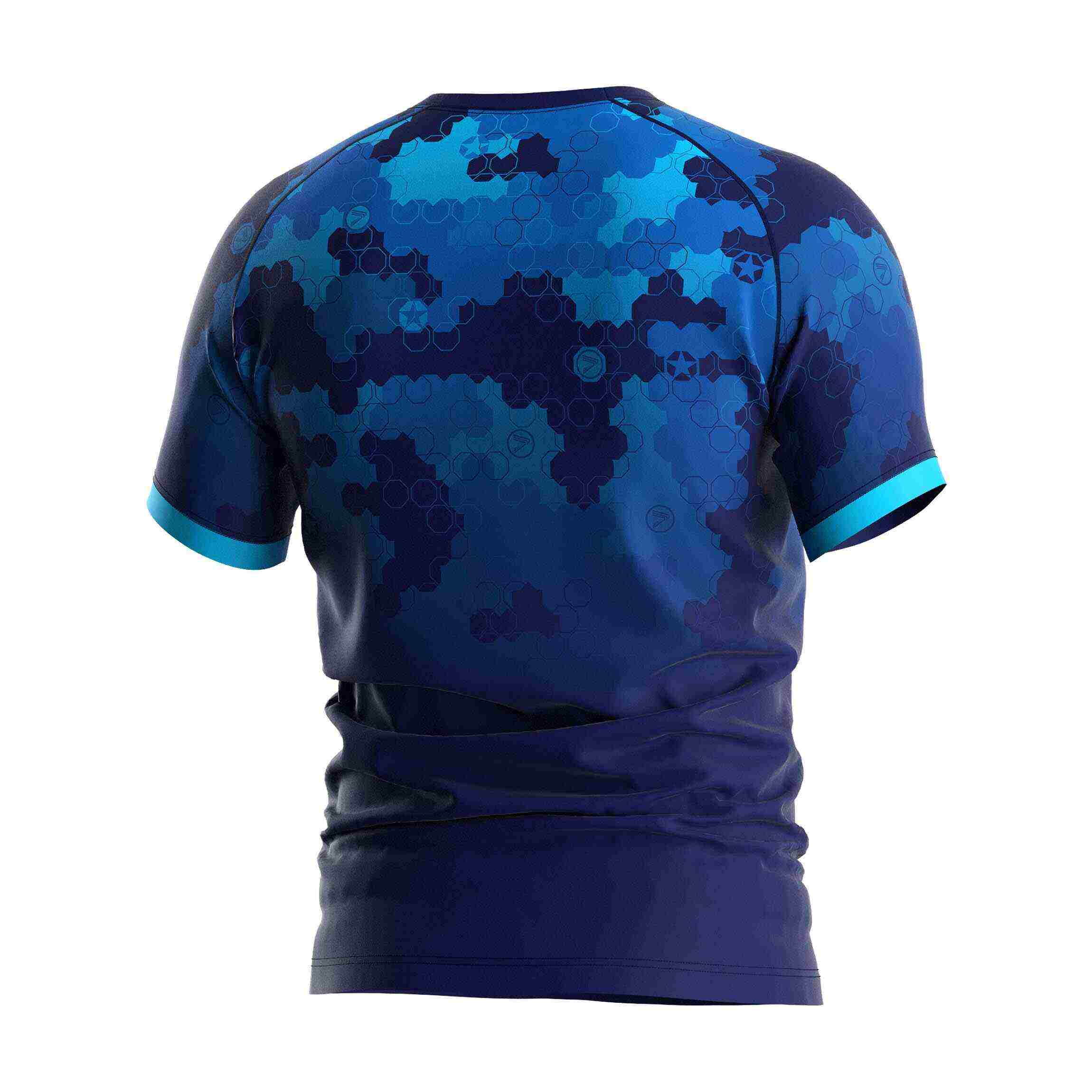 Blank Activewear Youth Athletic Shirt Compression Shirts Short Sleeve