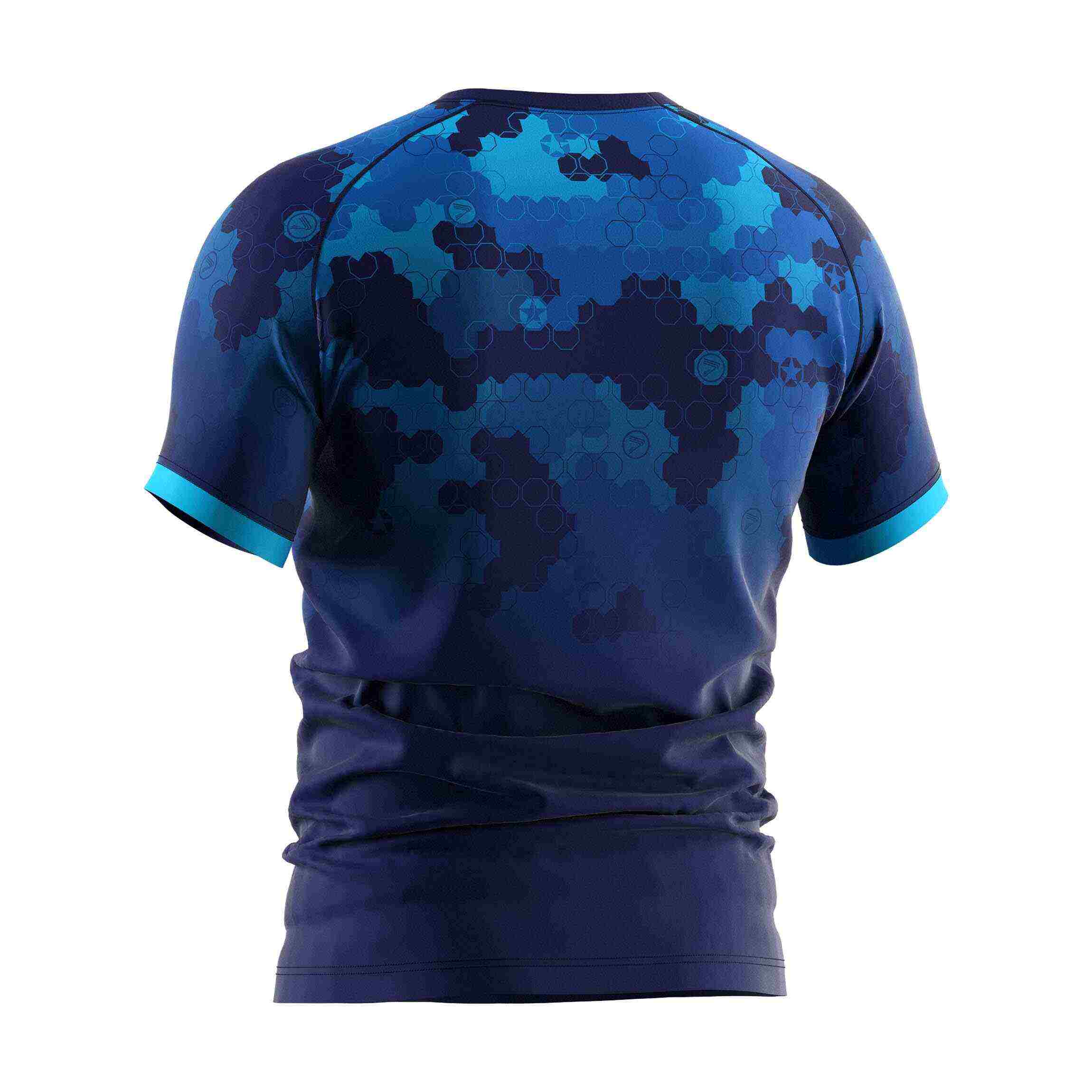 Blank Activewear Youth Athletic Shirt Compression Shirts Short Sleeve