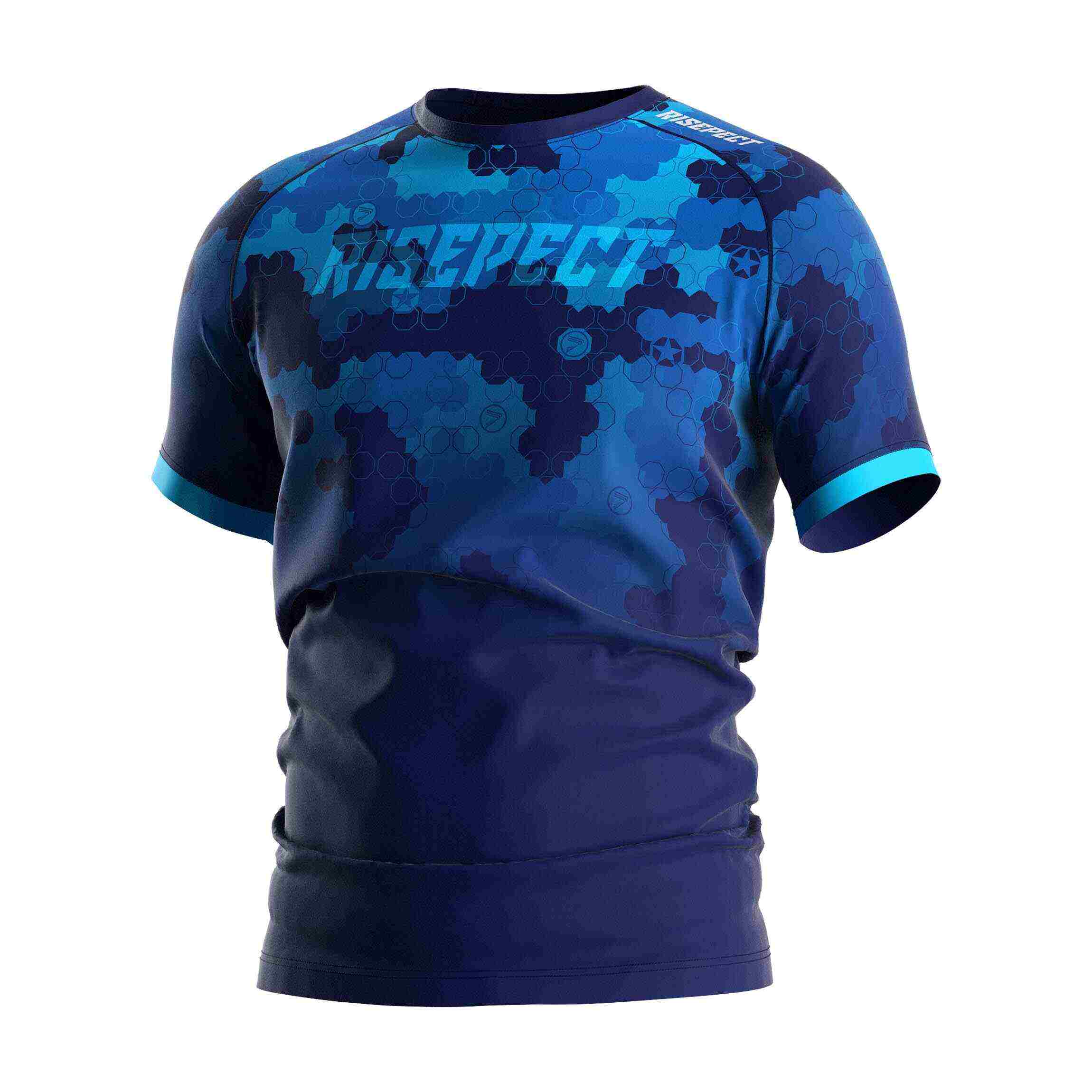 Blank Activewear Youth Athletic Shirt Compression Shirts Short Sleeve