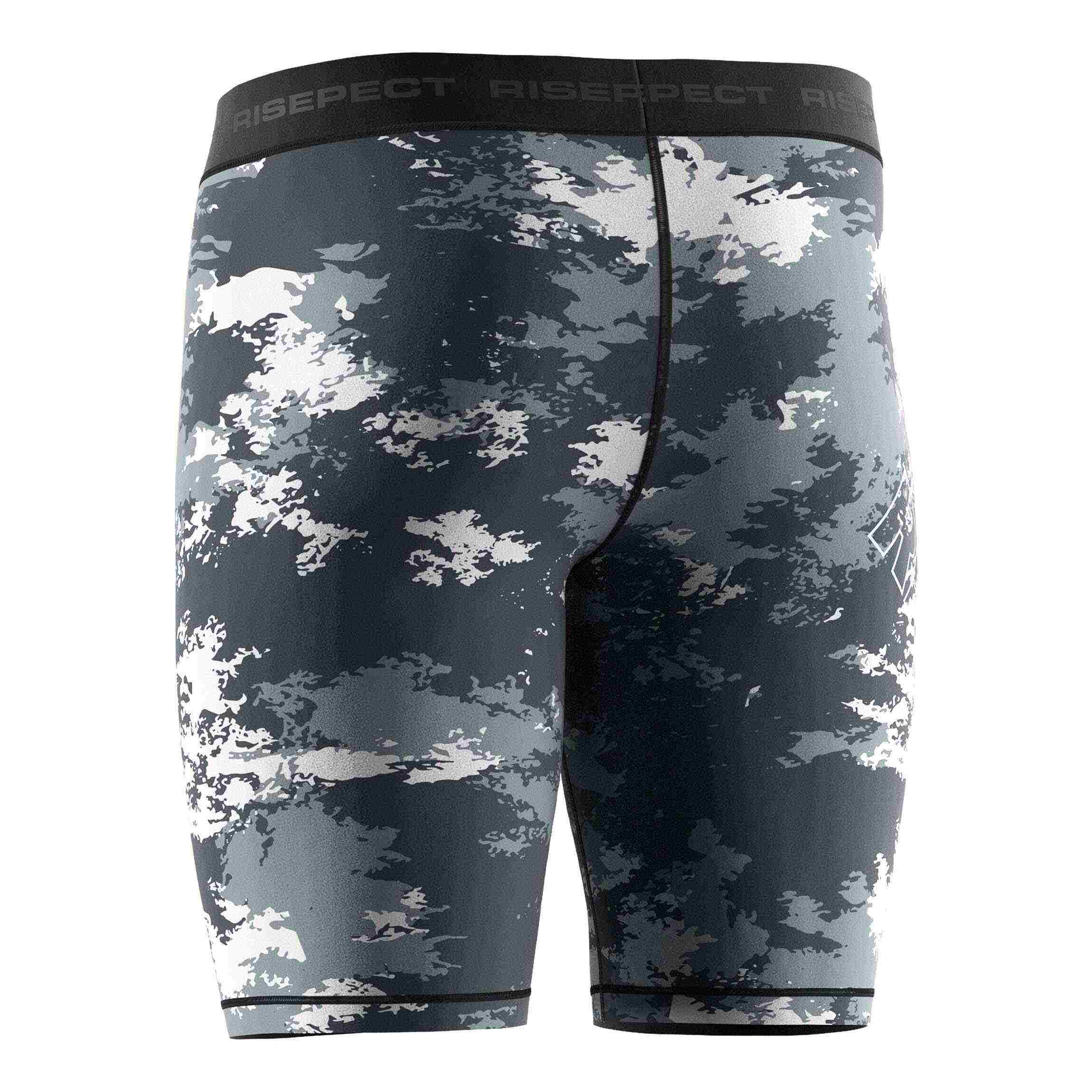 Mens Tight Gym Blank Basketball Men Sport Compression Shorts
