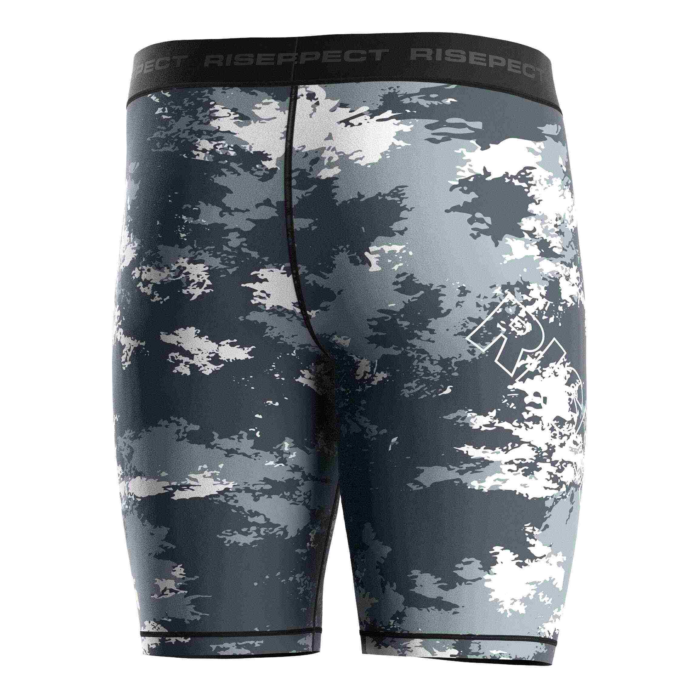 Mens Tight Gym Blank Basketball Men Sport Compression Shorts