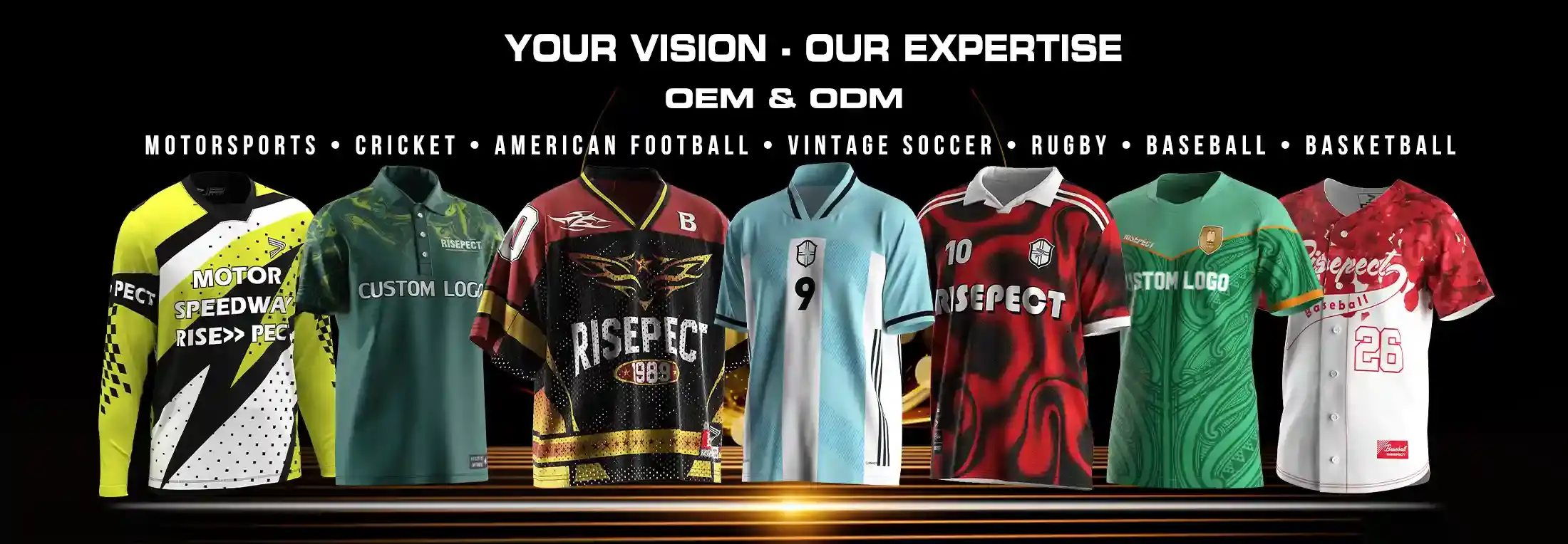 Sublimated Team Uniform